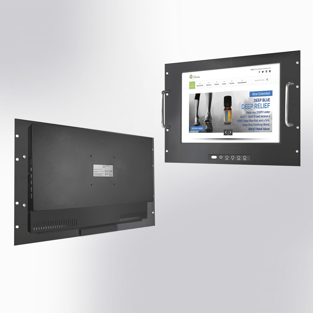 movebox.shop - 24.0" Rack Mount Monitor - Auflösung 1920x1080