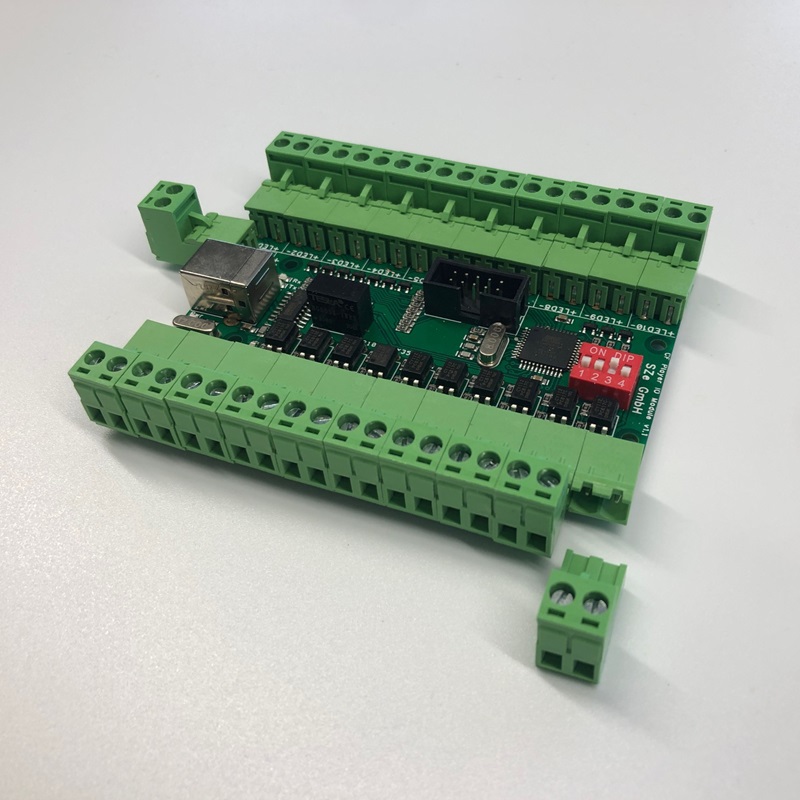 movebox.shop - USB GPIO Relayboard